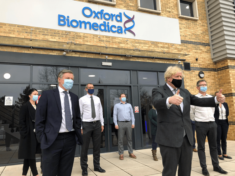 Prime Minister, Boris Johnson boosts morale at customer facility in ...